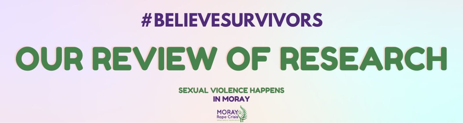 Moray Rape Crisis | LGBT Charter Mark Campaign Research